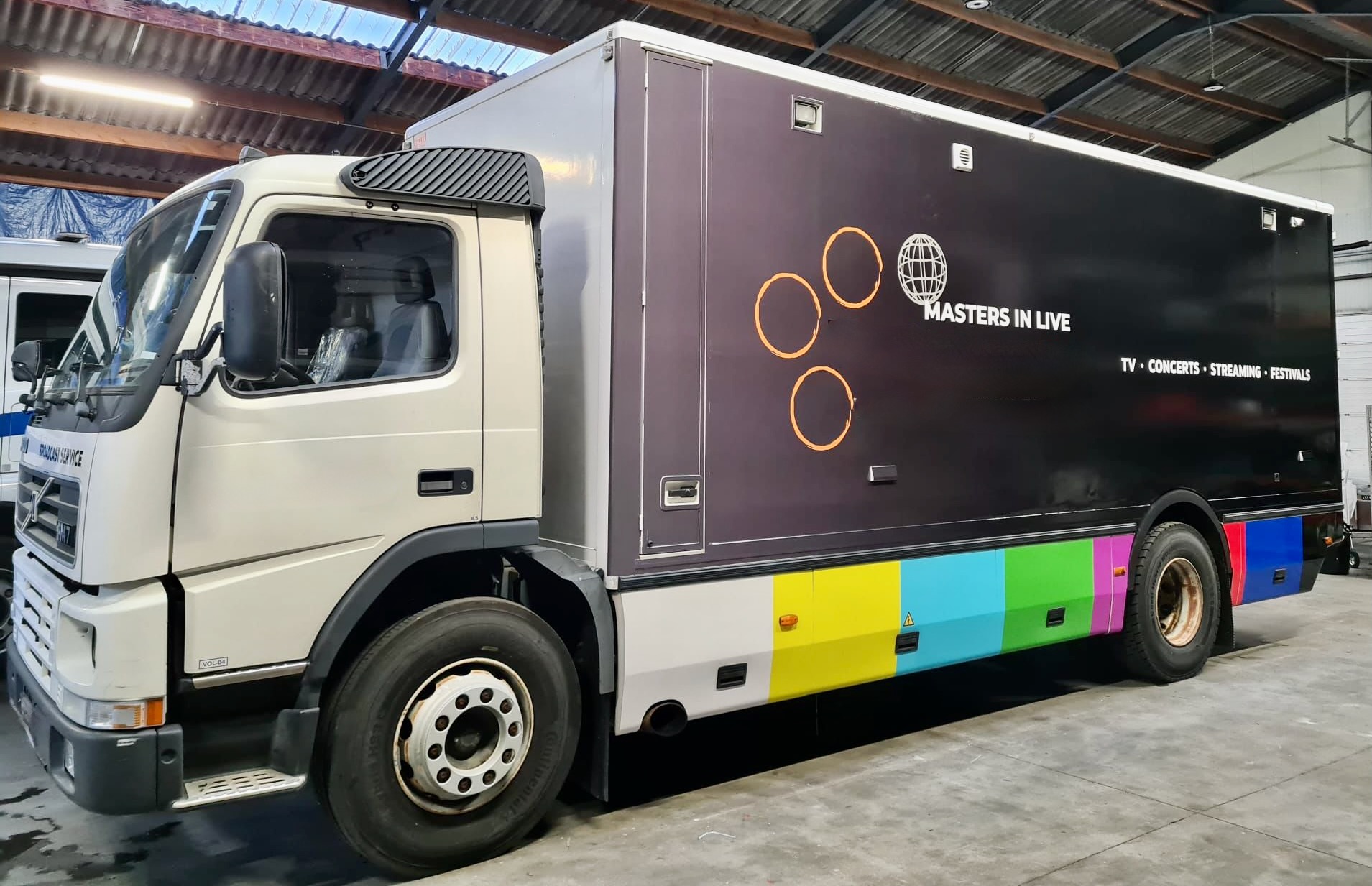 OB Truck Volvo – Ready for TV & Event Productions – AvProvideo