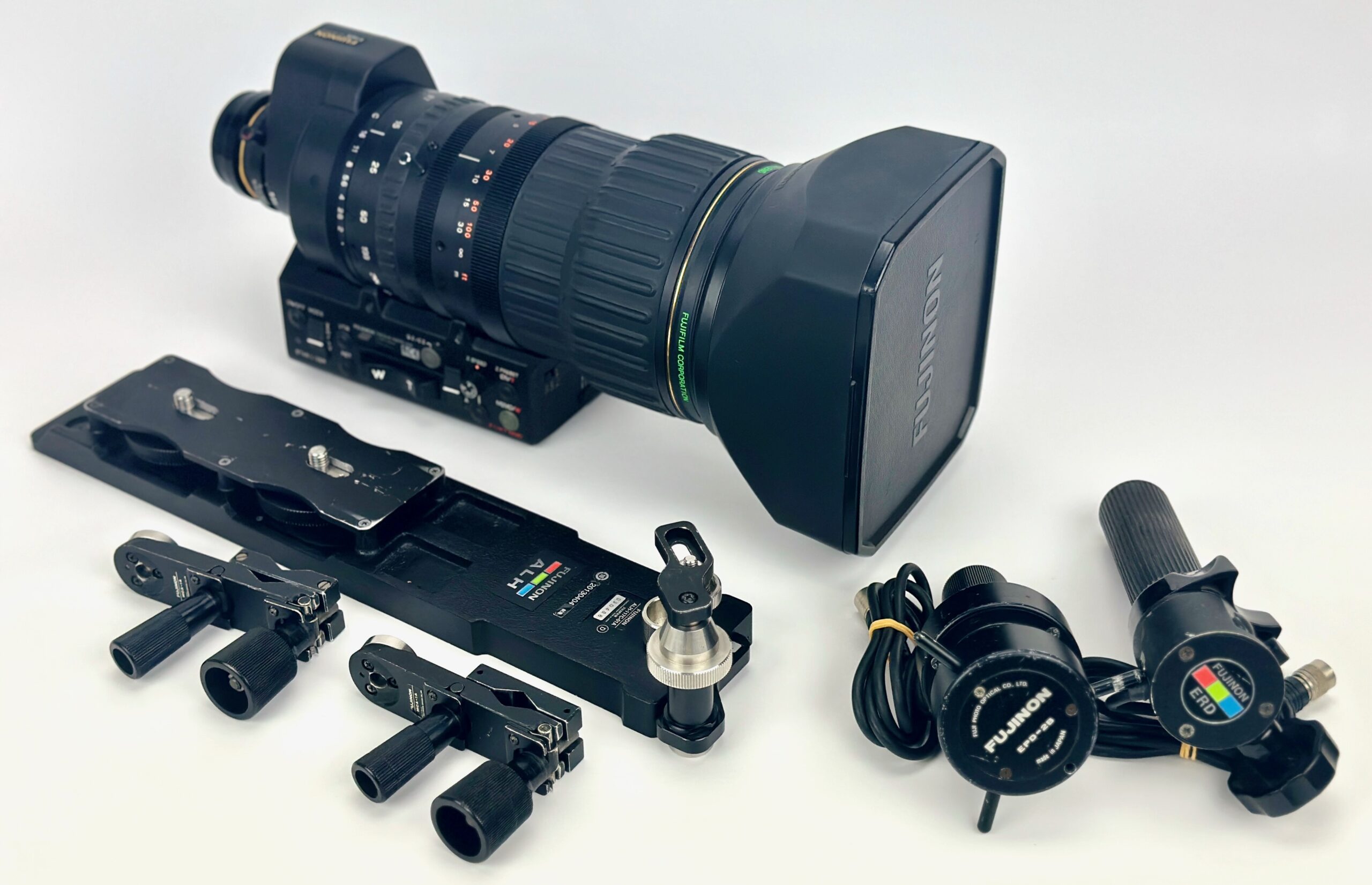 For Sale: Fujinon HA42x9.7BERD-U48 – 42x ENG HDTV Lens Kit – AvProvideo